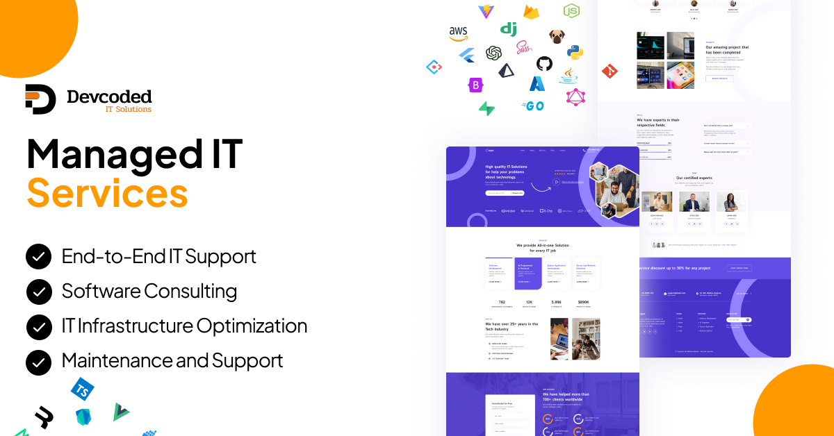Devcoded - Managed IT Services