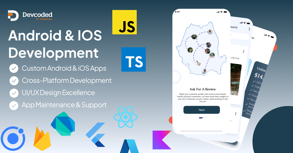 Devcoded - Mobile App Development Services