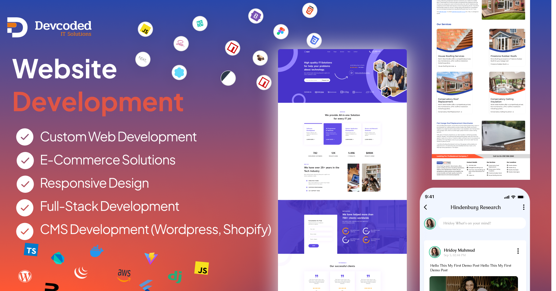 Devcoded - Software Development Services